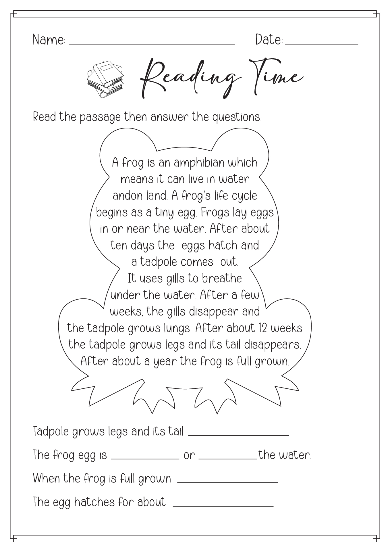 Reading Materials For Grade 1 Printable Pilipino
