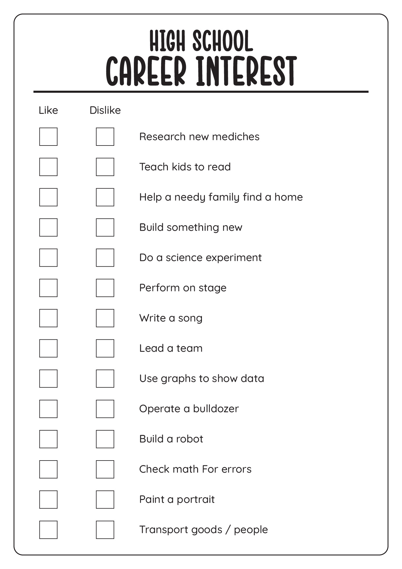 19 High School Student Information Worksheet Free PDF At Worksheeto 19 High School Student Information Worksheet Free PDF At Worksheeto