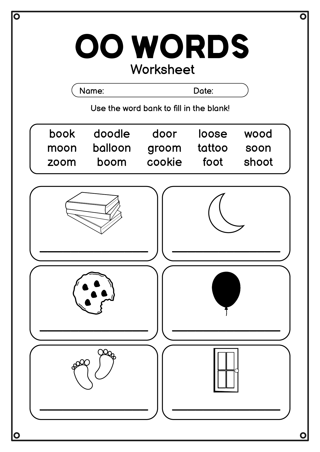 10 Printable Oo Phonics Worksheets Worksheeto 10 Printable Oo Phonics Worksheets Worksheeto