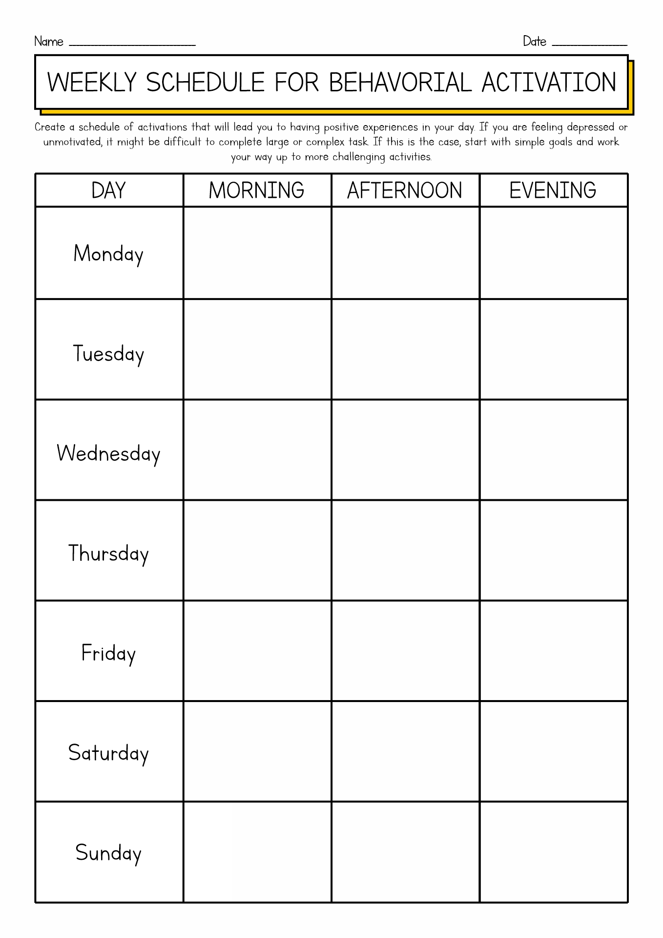 17 Cognitive Behavioral Thought Worksheets Worksheeto