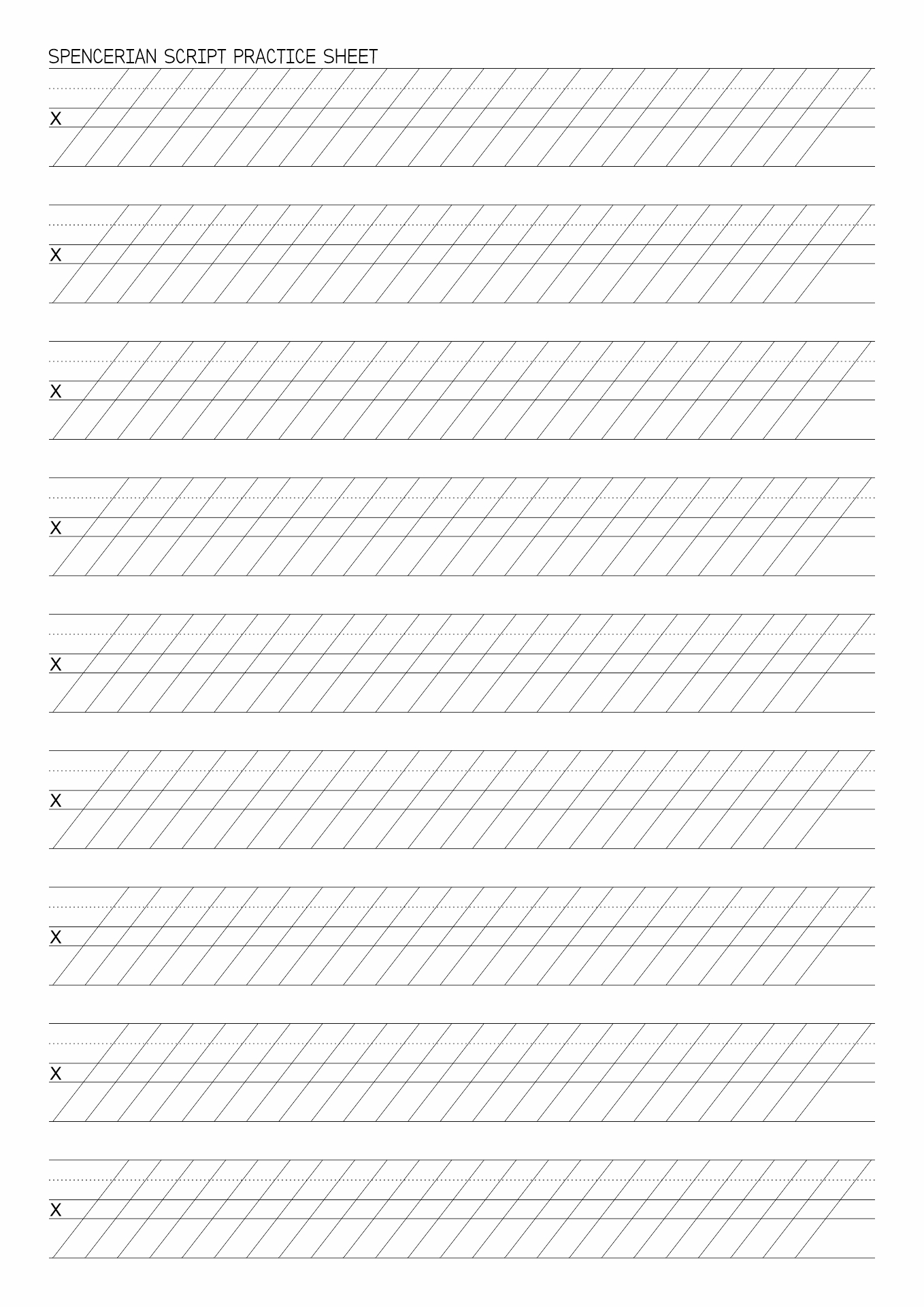 9 Penmanship Practice Worksheets For Adults Worksheeto