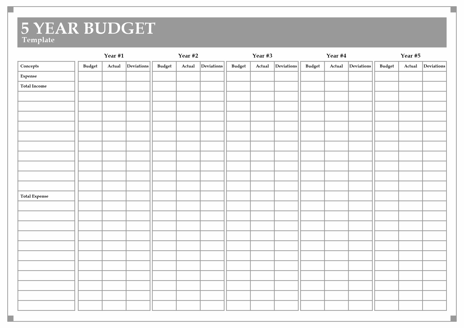 16 5 Year Career Plan Worksheet Worksheeto