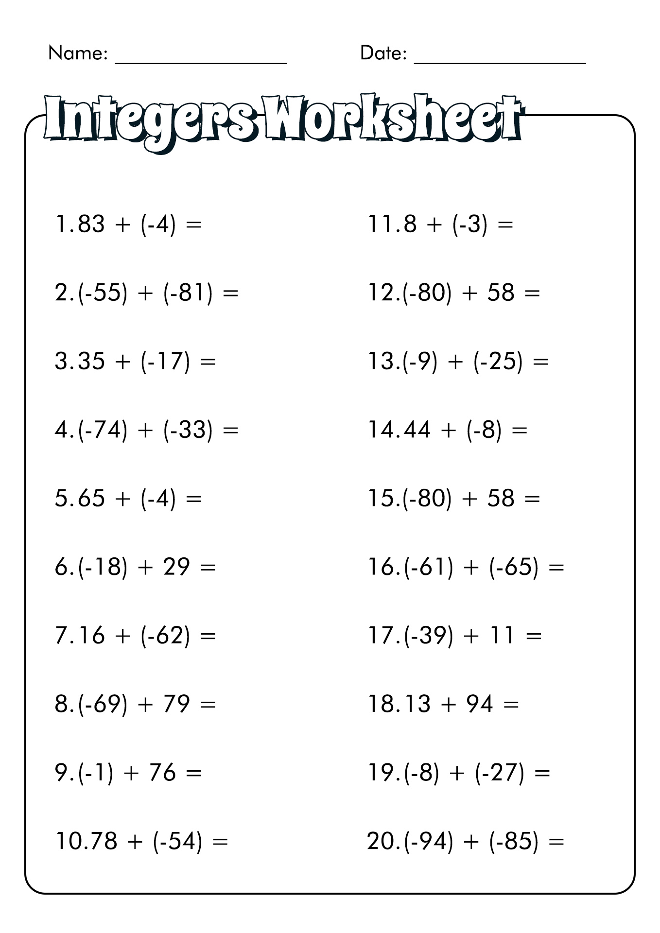 16 Hard Division Worksheets Worksheeto