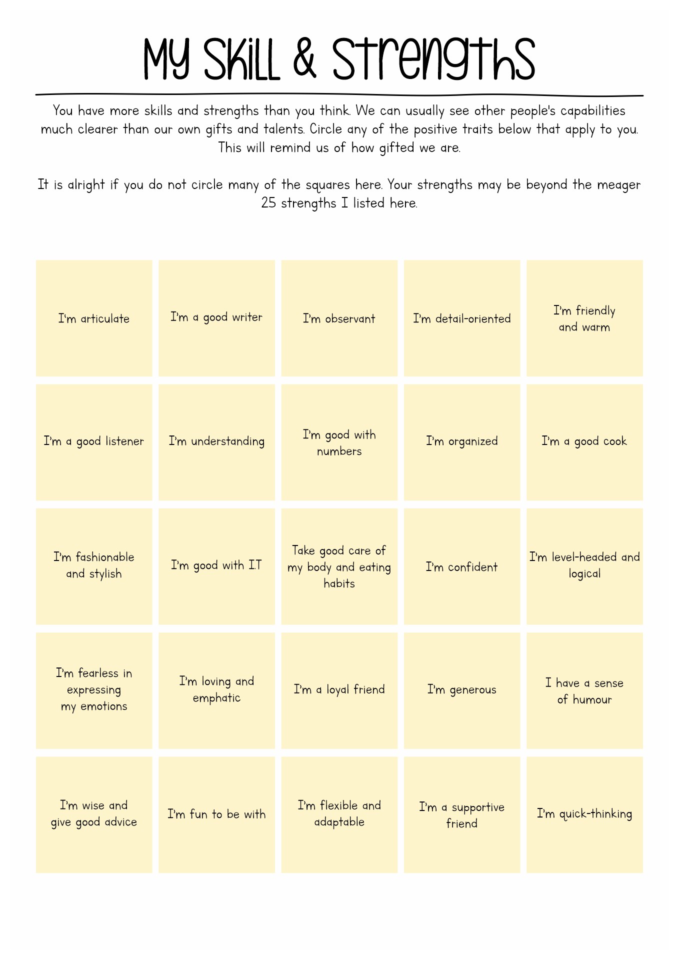 20 Self Motivation Worksheet Free PDF At Worksheeto 20 Self Motivation Worksheet Free PDF At Worksheeto