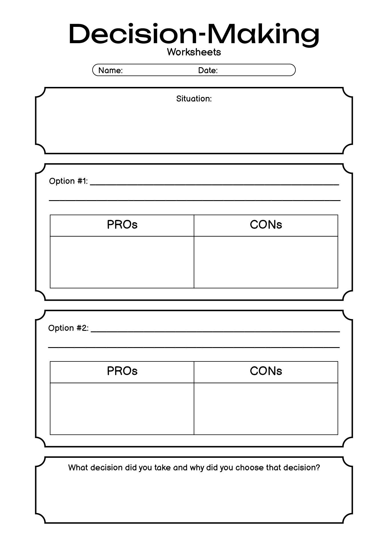 15 Adult Problem Solving Worksheets PDF Worksheeto