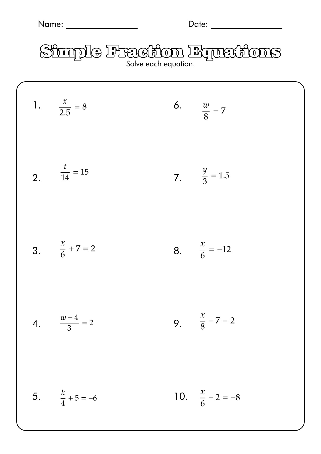 13 Hard Math Equations Worksheets Worksheeto