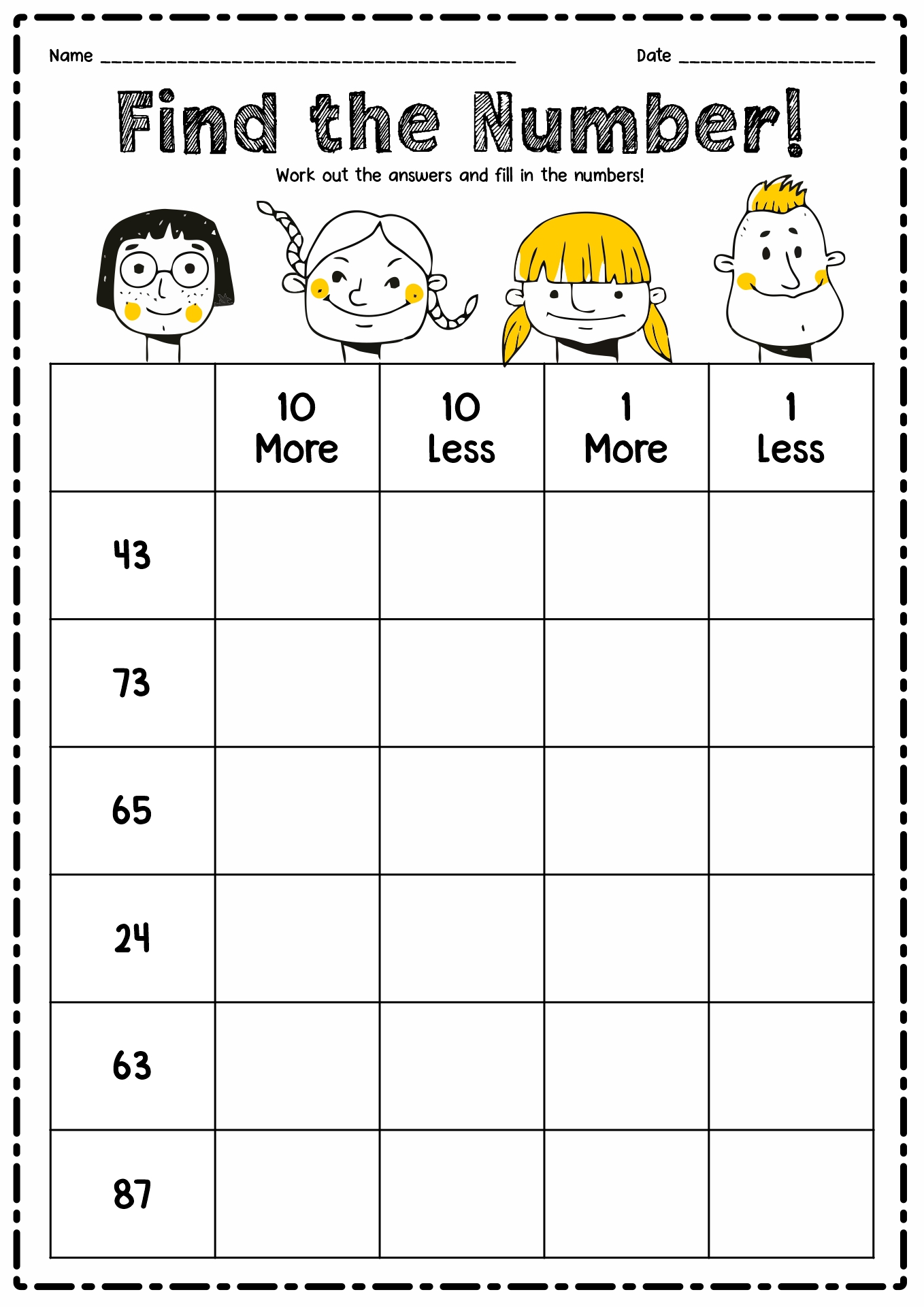 12 Hundreds Square Worksheet Missing Worksheeto 12 Hundreds Square Worksheet Missing Worksheeto