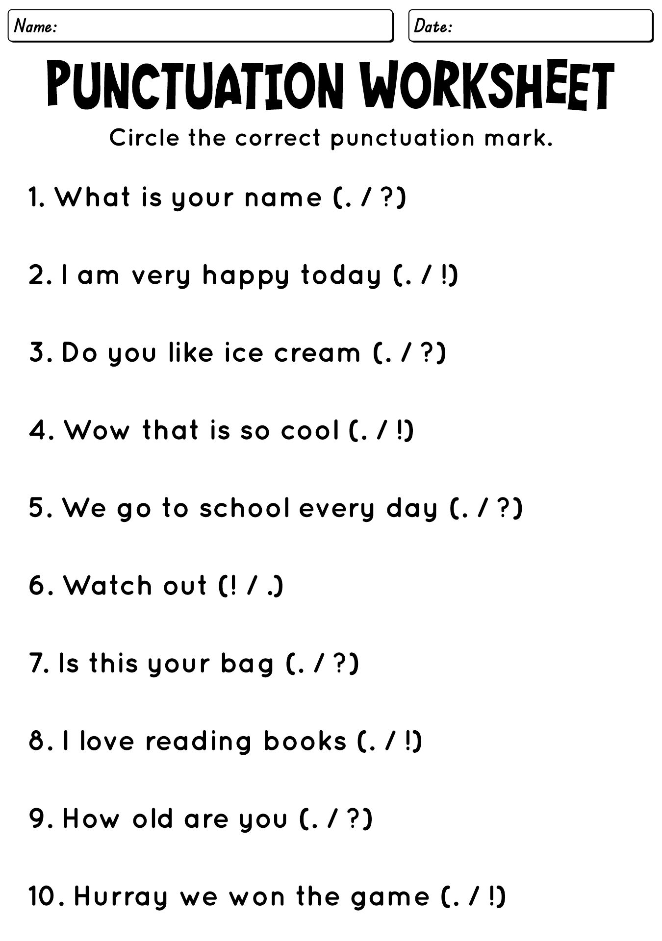 15 English Worksheets 3rd Grade - Free PDF at worksheeto.com