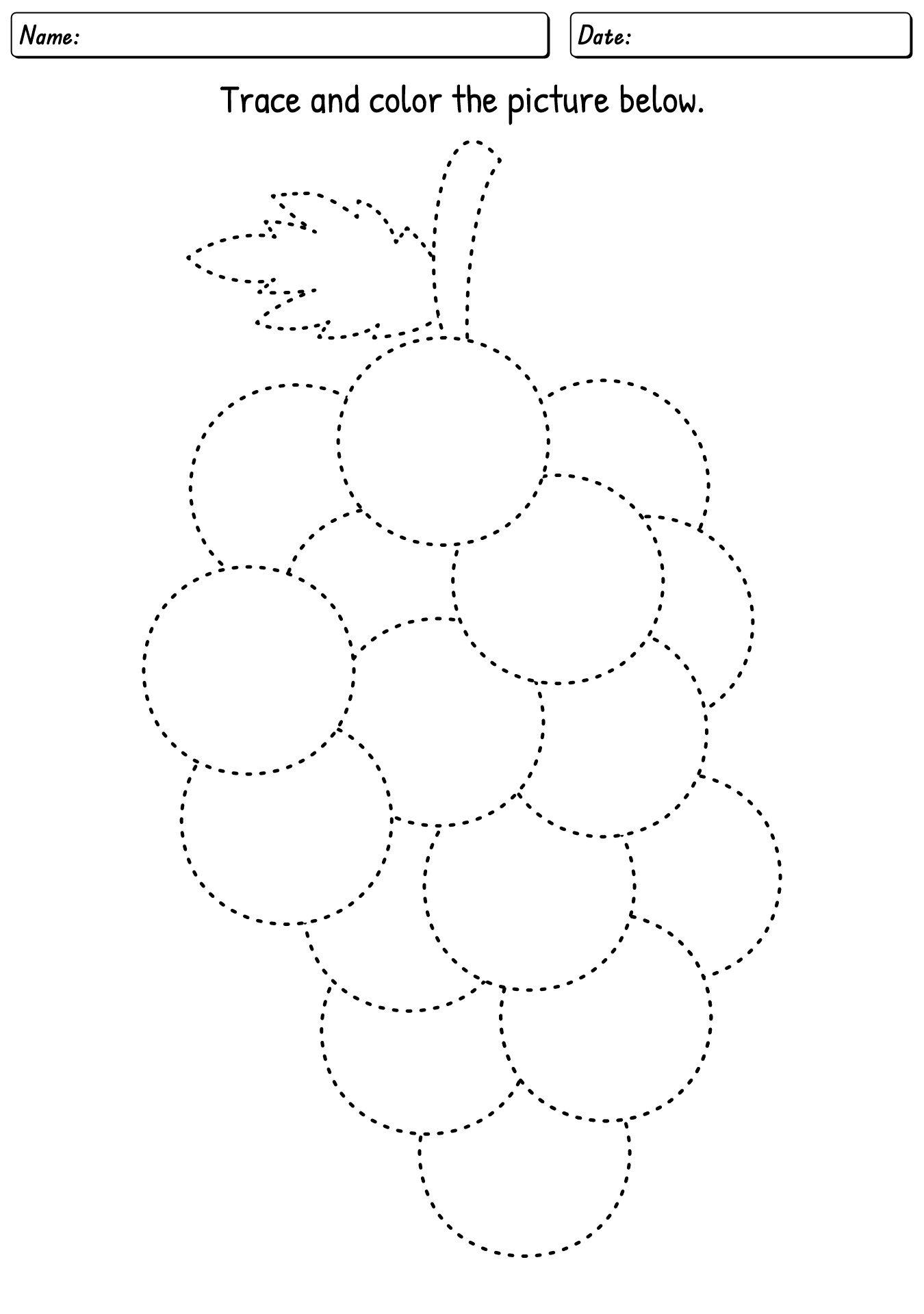 12 Printable Drawing Worksheets - Free PDF at worksheeto.com