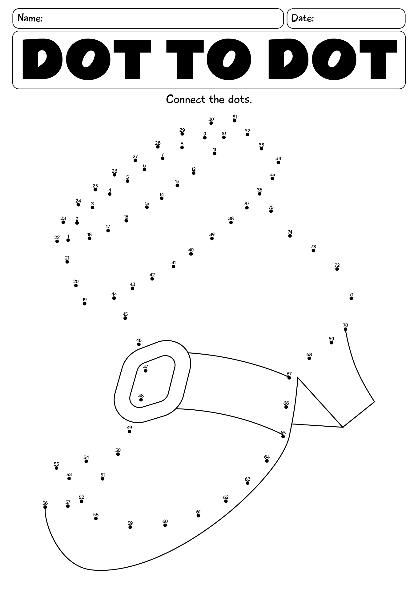 11 St. Patrick's Day Connect The Dots Worksheet - Free PDF at ...