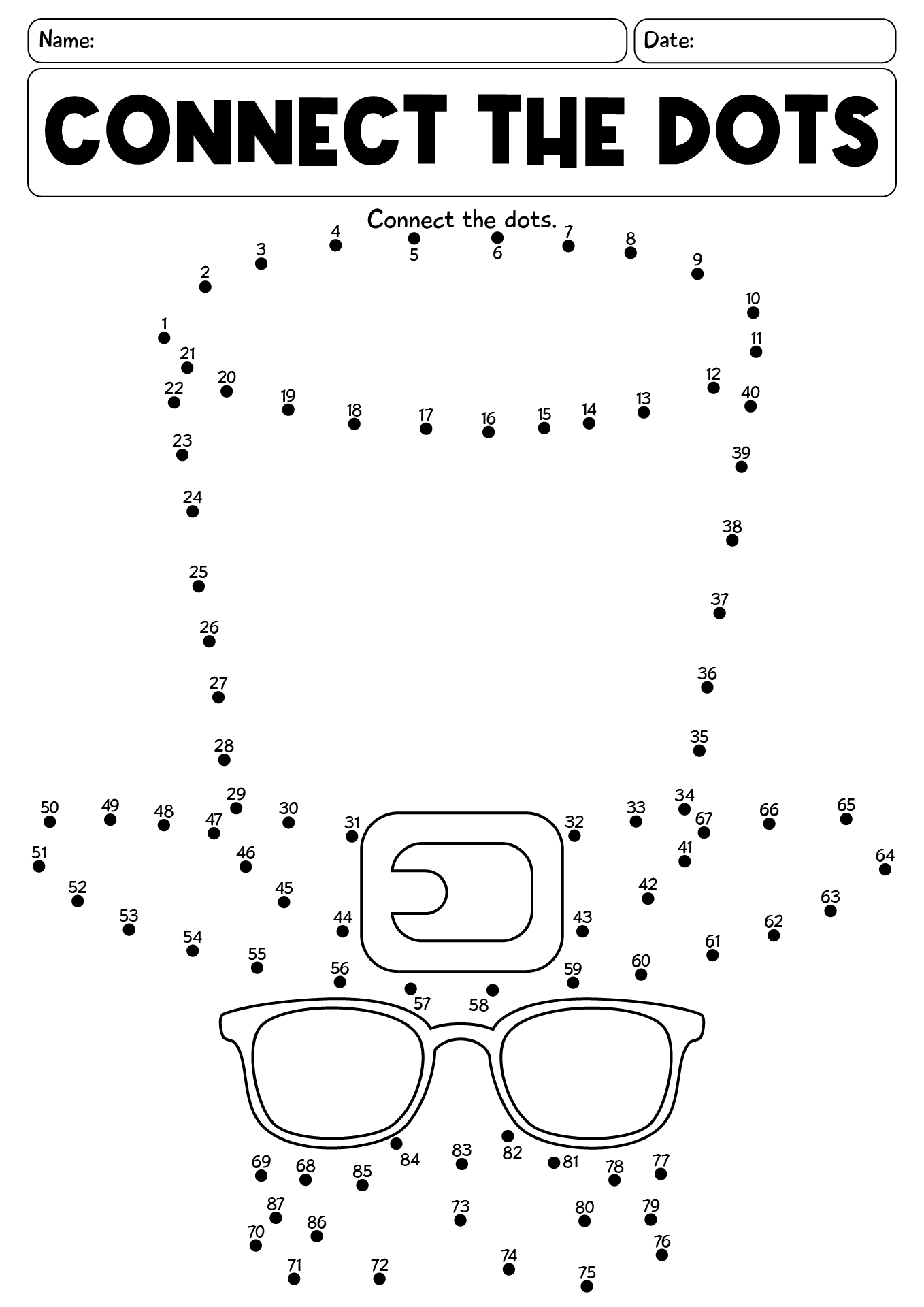 11 St. Patrick's Day Connect The Dots Worksheet - Free PDF at ...