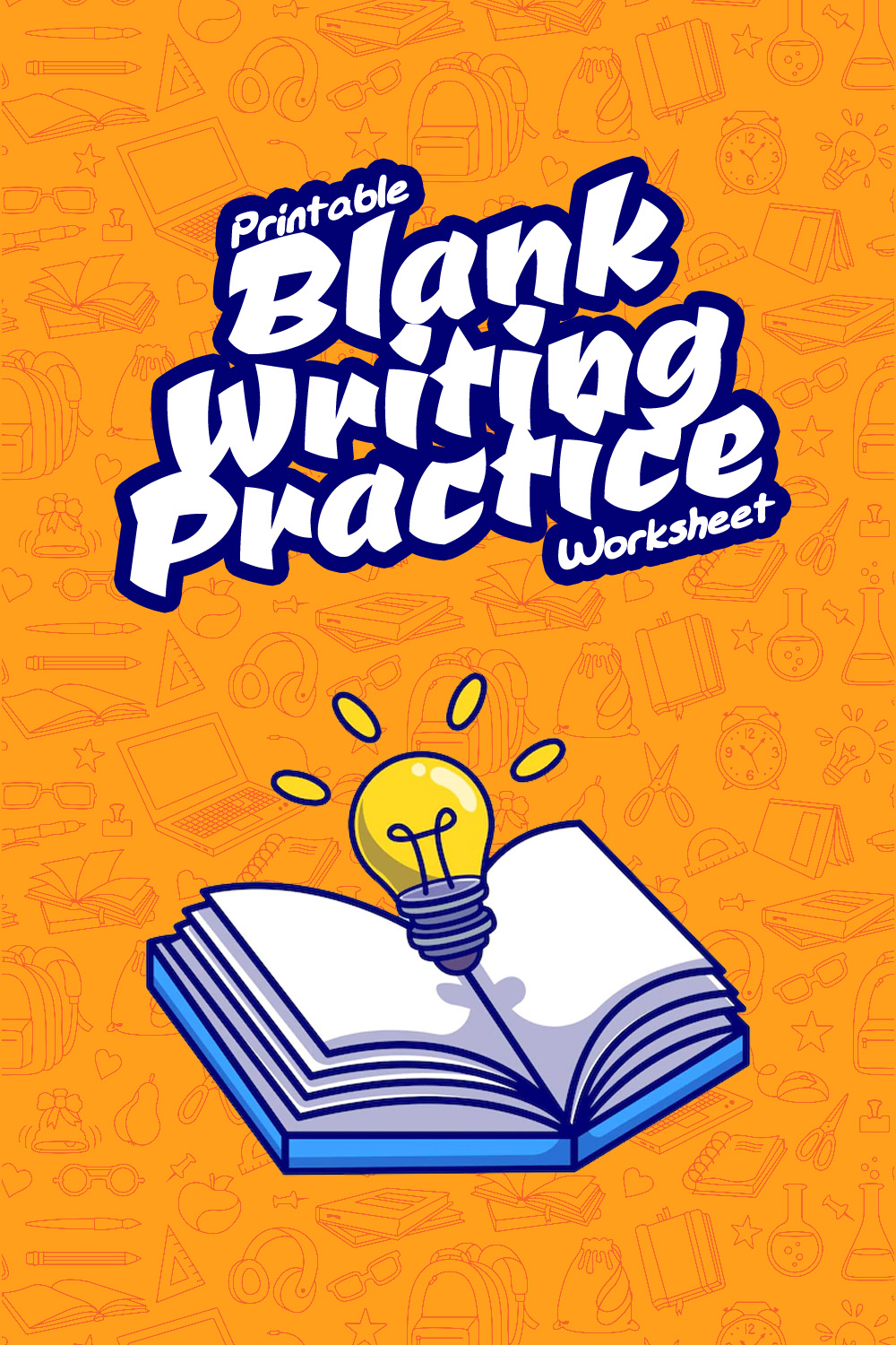 15 Best Images Of Printable Blank Writing Practice Worksheets 