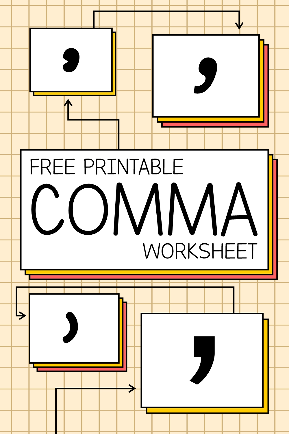 13 Free Printable Comma Worksheets Worksheeto 13 Free Printable Comma Worksheets Worksheeto