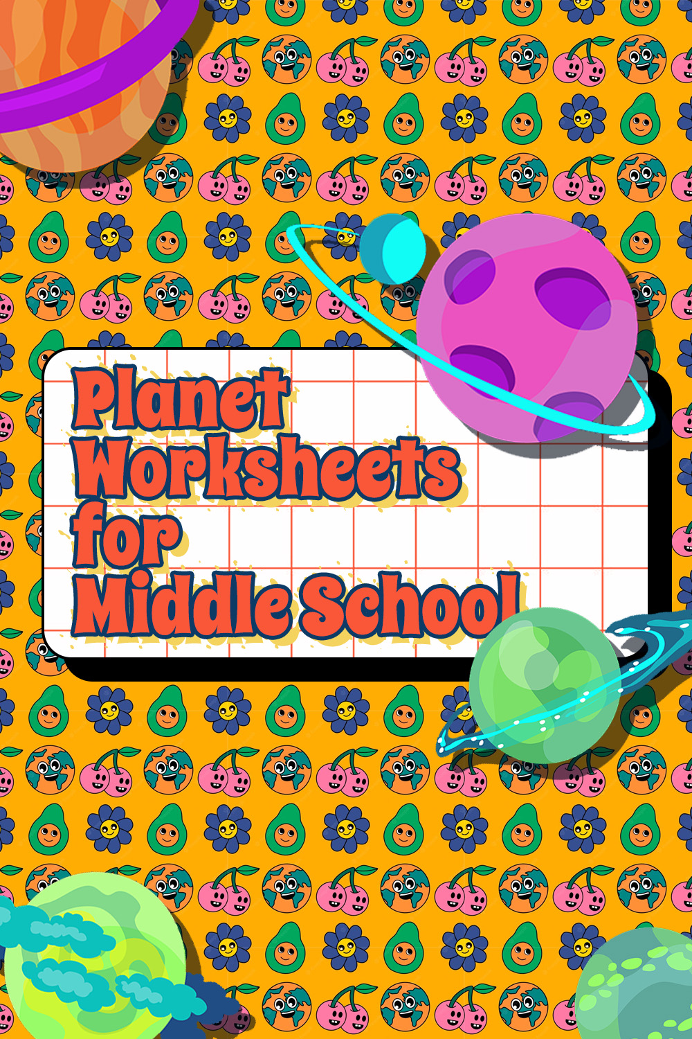 11 Best Images Of Planet Worksheets For Middle School Worksheeto