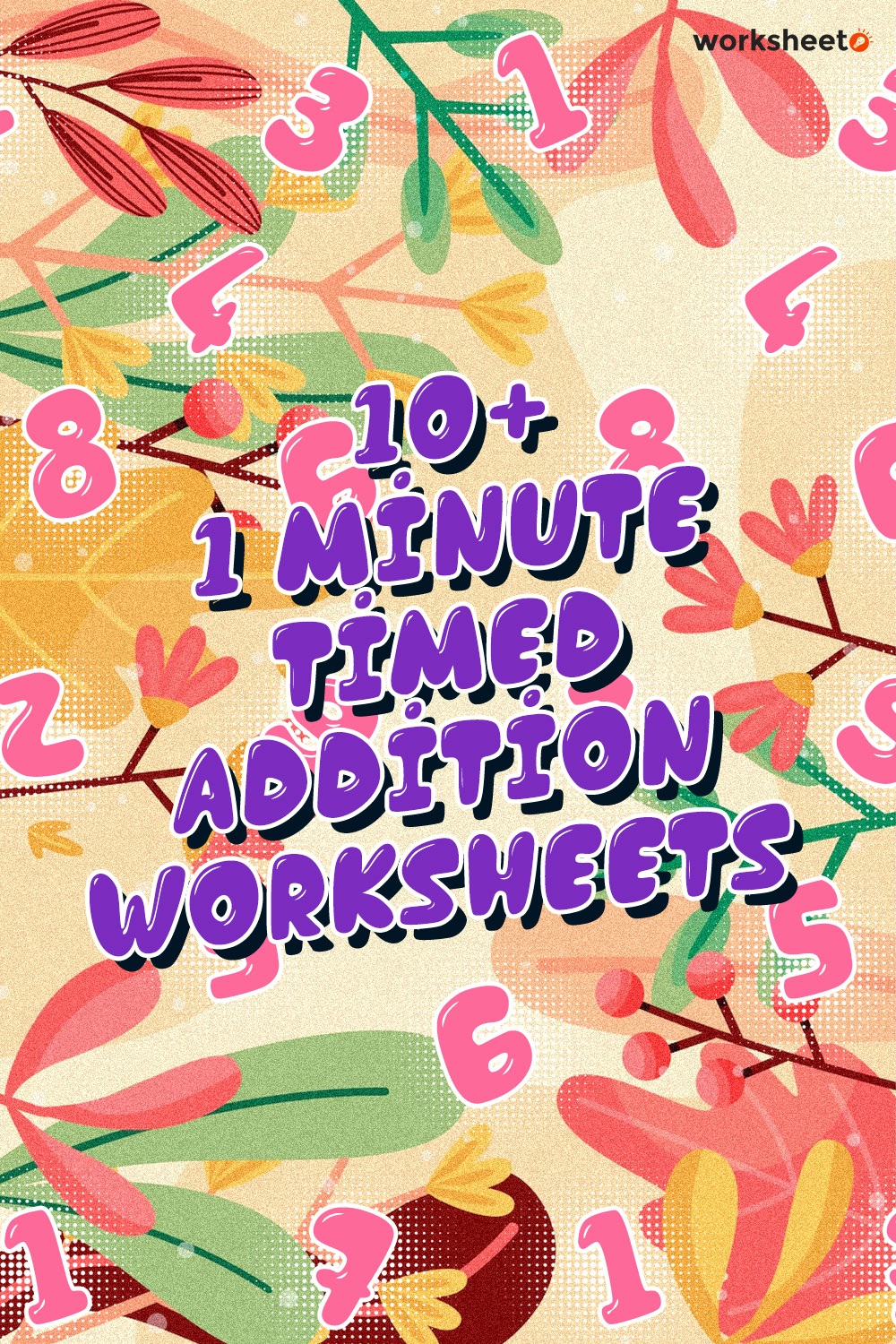 18 1 Minute Timed Addition Worksheets Free PDF At Worksheeto 18 1 Minute Timed Addition Worksheets Free PDF At Worksheeto