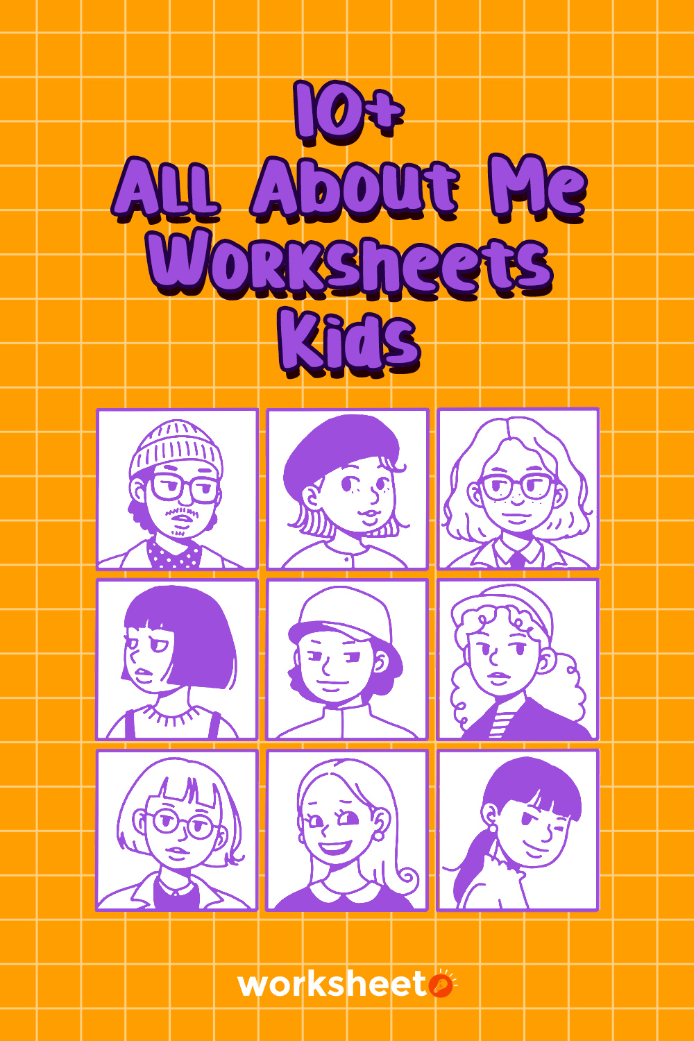 14 All About Me Worksheet Kids Worksheeto