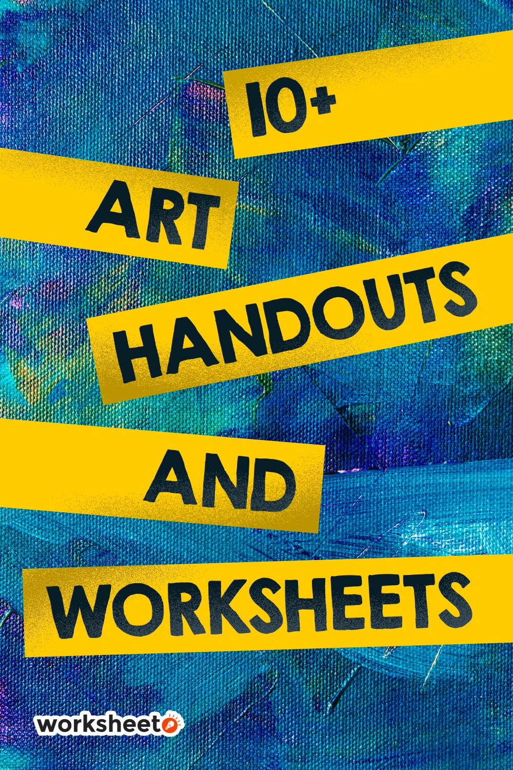 19 Art Handouts And Worksheets Free PDF At Worksheeto 19 Art Handouts And Worksheets Free PDF At Worksheeto