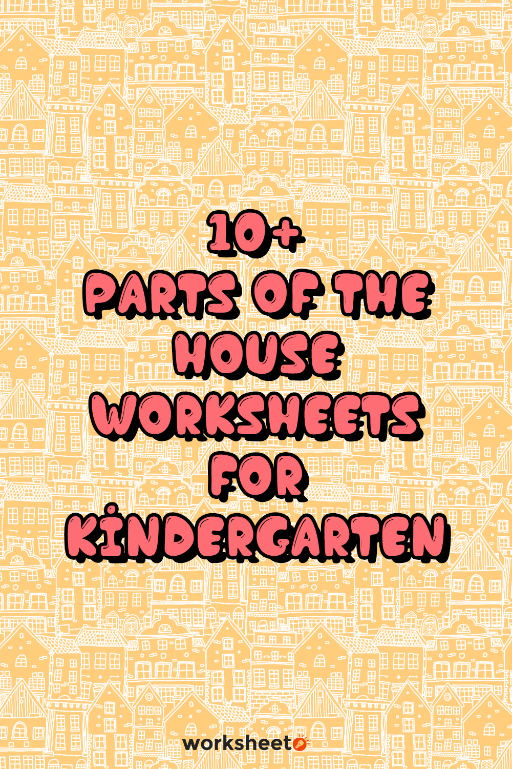 13 Parts Of The House Worksheets For Kindergarten Free PDF At