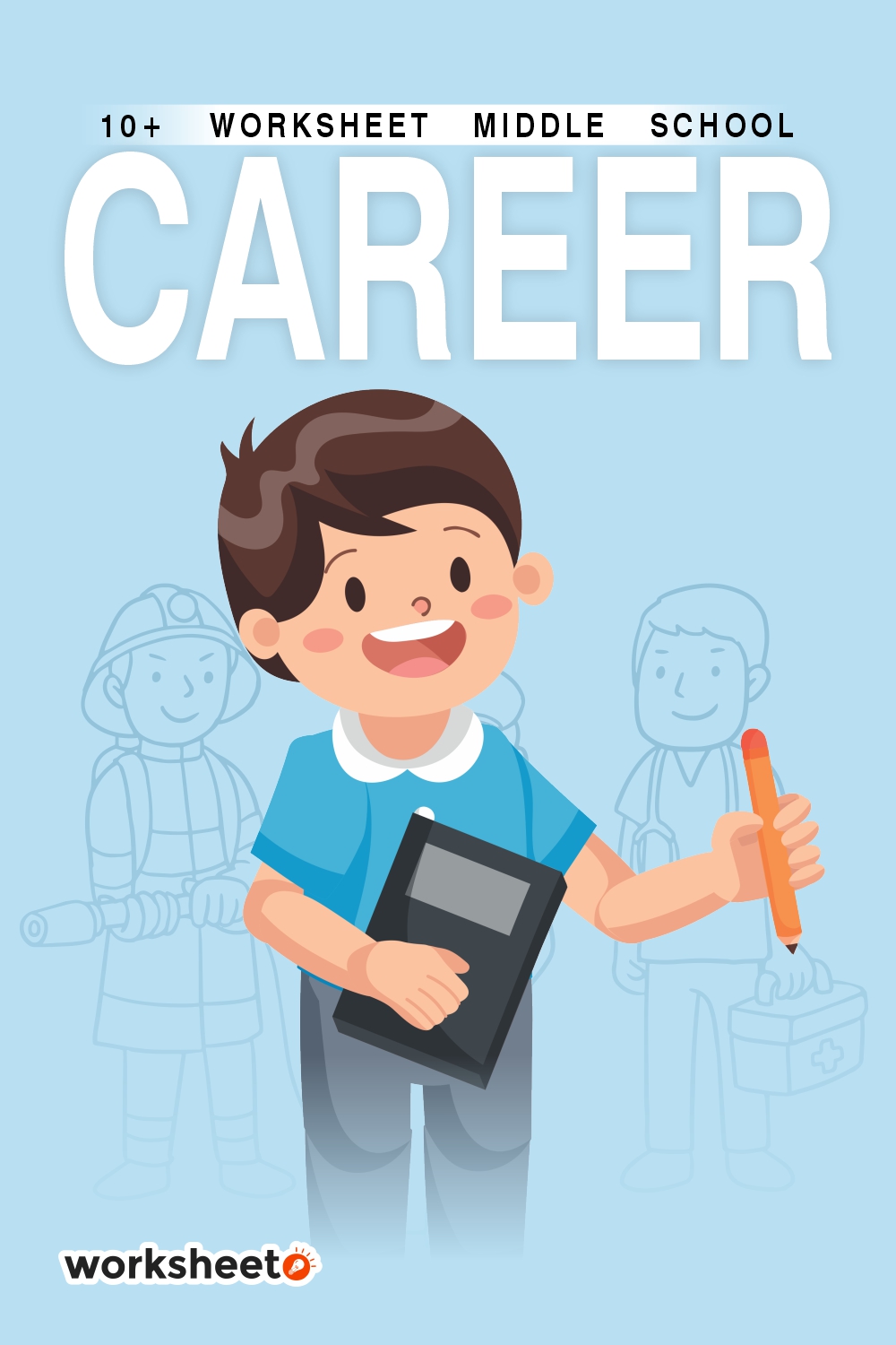 7 Worksheets Middle School Career Worksheeto