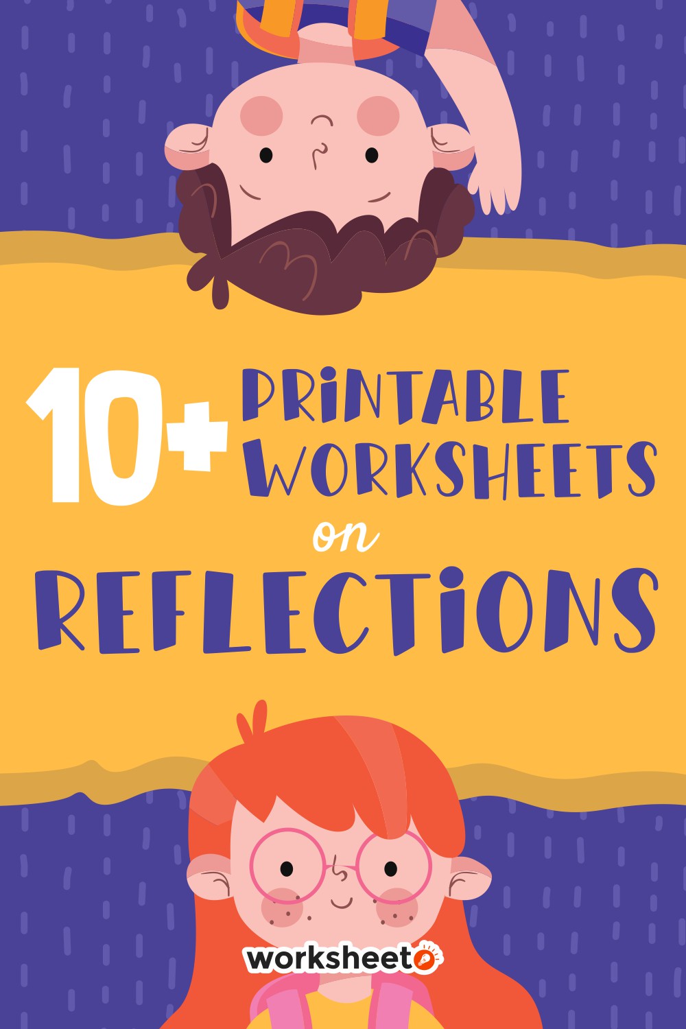 14 Printable Worksheets On Reflections Worksheeto