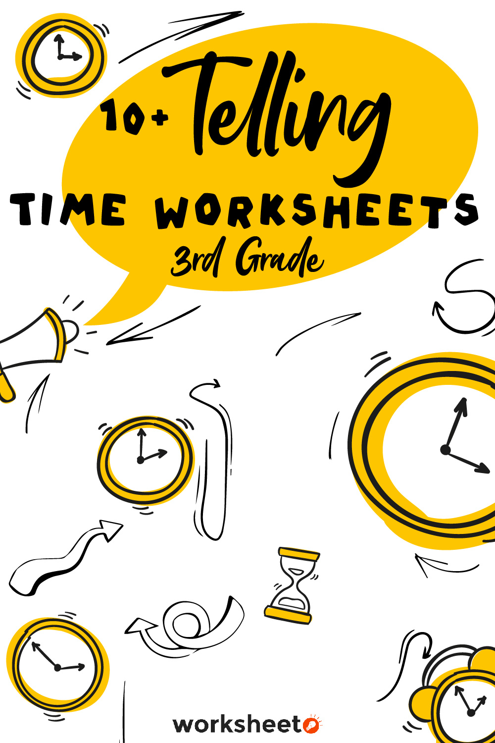 12 Telling Time Worksheets 3rd Grade Free PDF At Worksheeto